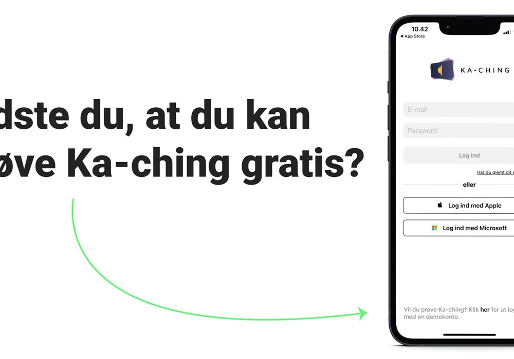 Ka-ching - et enkelt og intuitivt kassesystem - forbind butik og webshop